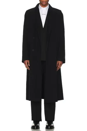 Givenchy Double Face Long Coat