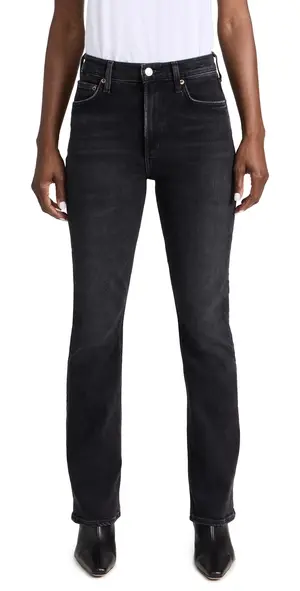 AGOLDE Nico Boot High Rise Slim Jeans