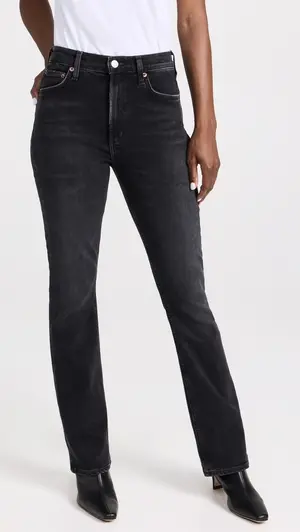 AGOLDE Nico Boot High Rise Slim Jeans