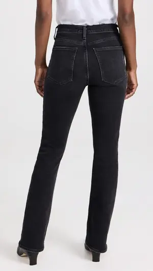 AGOLDE Nico Boot High Rise Slim Jeans