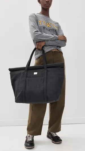 LOEFFLER RANDALL Dina Travel Tote - Black