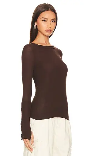 Michael Lauren Sorento Snap Cuff Top