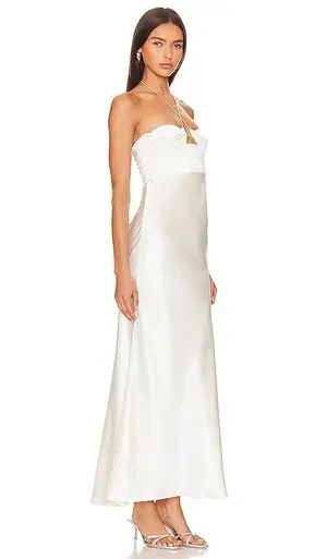 Anna October Sarah Midi Dress