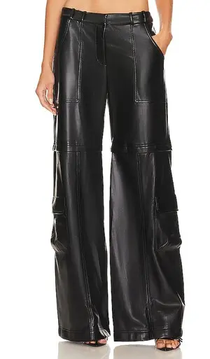 Amanda Uprichard Lucas Pants - Black