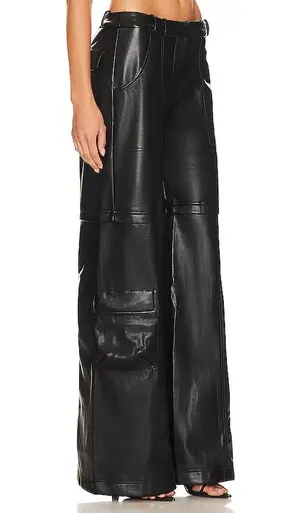Amanda Uprichard Lucas Pants - Black
