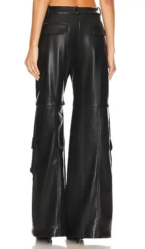 Amanda Uprichard Lucas Pants - Black