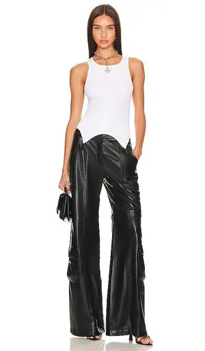Amanda Uprichard Lucas Pants - Black