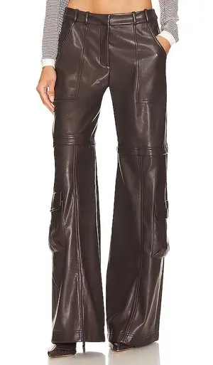Amanda Uprichard Lucas Pants - Cocoa