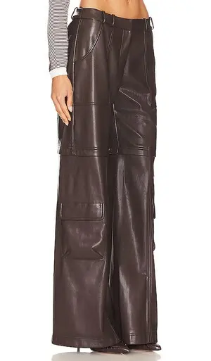 Amanda Uprichard Lucas Pants - Cocoa