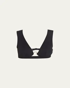 LIVY Rooftop Mono-wire Microfiber Bra - Black