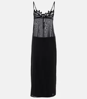 Y/project Wire Brasier Slip Dress