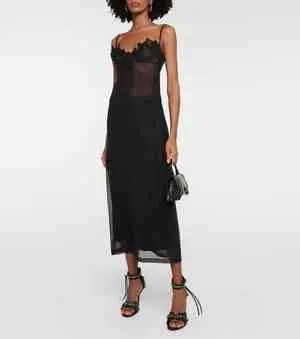 Y/project Wire Brasier Slip Dress