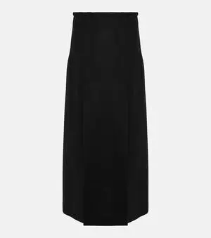 Proenza Schouler Wool-blend Maxi Skirt