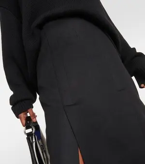 Proenza Schouler Wool-blend Maxi Skirt