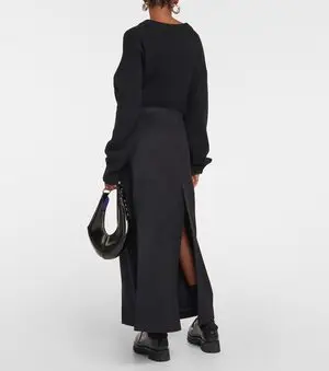 Proenza Schouler Wool-blend Maxi Skirt