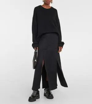 Proenza Schouler Wool-blend Maxi Skirt