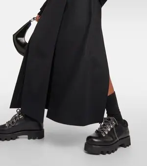 Proenza Schouler Wool-blend Maxi Skirt