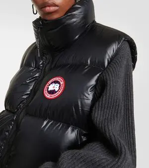 Canada Goose Cypress Down Vest - Black