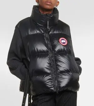 Canada Goose Cypress Down Vest - Black