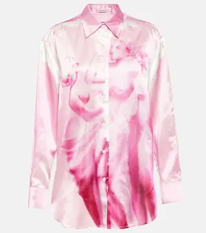 JACQUES WEI Printed Shirt