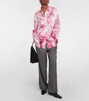 JACQUES WEI Printed Shirt