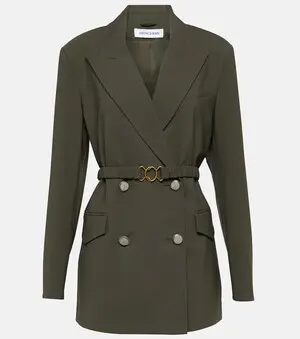 Veronica Beard Hutchison Double-breasted Blazer