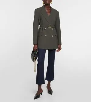 Veronica Beard Hutchison Double-breasted Blazer