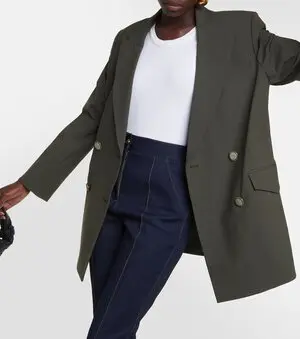 Veronica Beard Hutchison Double-breasted Blazer