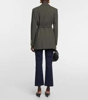 Veronica Beard Hutchison Double-breasted Blazer