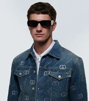 Gucci Rectangular Sunglasses