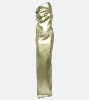 Rick Owens Athena Sequined Gown - Blue