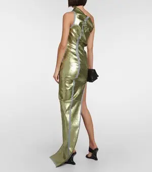 Rick Owens Athena Sequined Gown