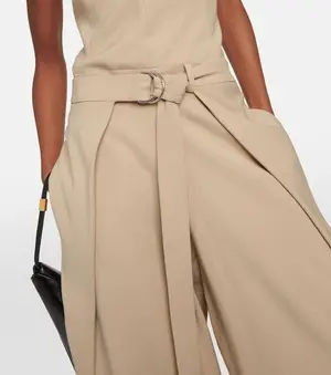 Ami Strapless Jumpsuit - Brown
