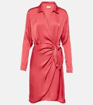 Velvet By Graham & Spencer Tie Detailed Dresses