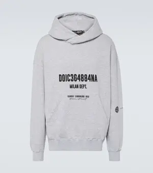 Dolce & Gabbana Oversized Activewear For Men