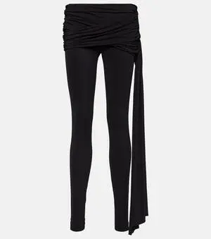 Magda Butrym Low-rise Jersey Leggings