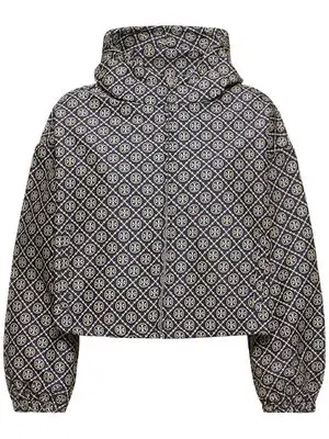 Tory Burch T Monogram Cropped Jacket
