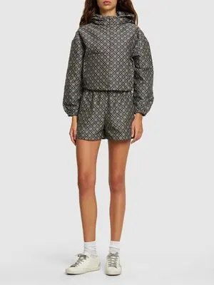 Tory Burch T Monogram Cropped Jacket