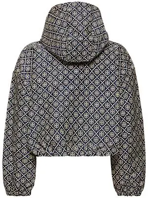 Tory Burch T Monogram Cropped Jacket