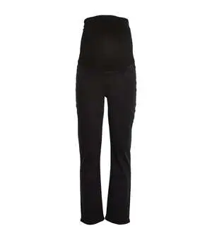 7 For All Mankind Maternity Straight Jeans