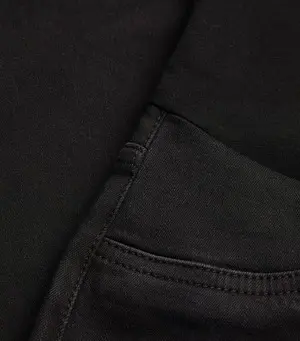 7 For All Mankind Maternity Straight Jeans