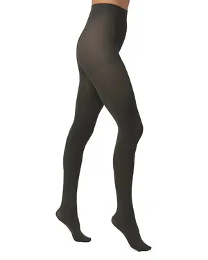 Hue Super Opaque Control Top Tights - Rosin