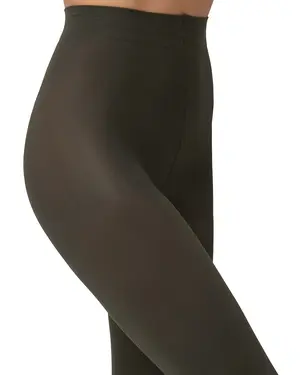 Hue Super Opaque Control Top Tights - Rosin
