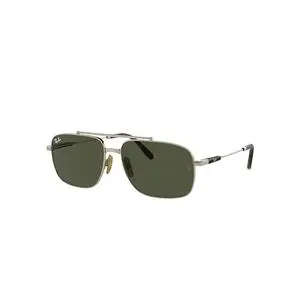 Ray-ban Michael Titanium Sunglasses Polarized - Arista Gold