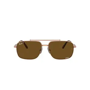 Ray-ban Michael Titanium Sunglasses - Light Brown