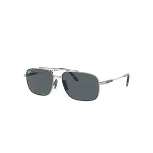 Ray-ban Michael Titanium Sunglasses - Silver