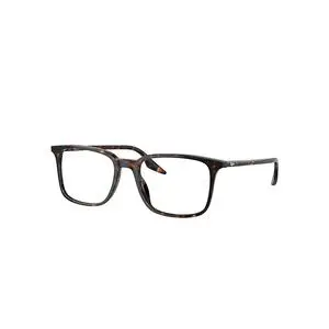 Ray-ban Rectangle Eyeglasses Frame - Havana