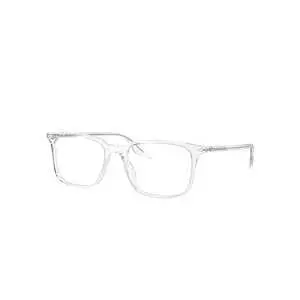 Ray-ban Rectangle Eyeglasses Frame - Transparent