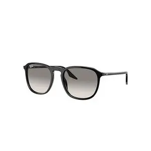 Ray-ban Sunglasses With Polarized Lenses - Black
