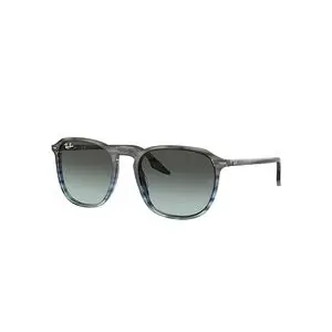 Ray-ban Sunglasses With Polarized Lenses - Striped Grey